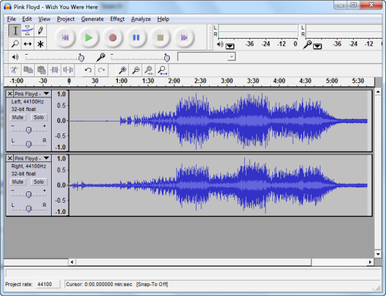 How to increase volume in one channel of stereo MP3 files